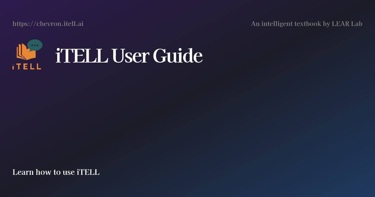 iTELL User Guide | Confined Space Entry Standard